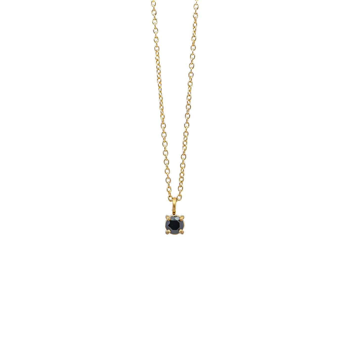 Emma necklace - Black